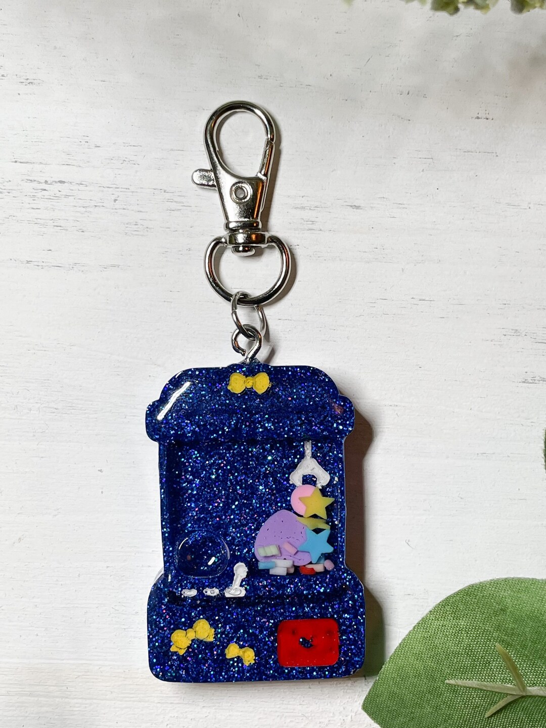 Kawaii Claw Machine for Adult, Christmas Ornament, Vintage Toy, Claw ...