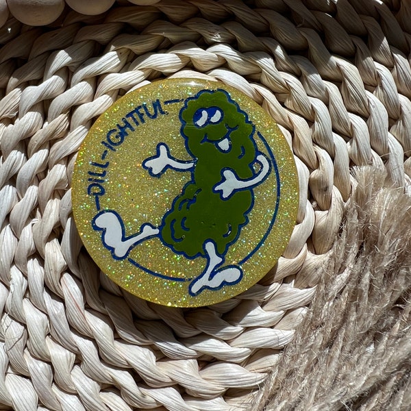 Scratch and Sniff Pickle Stickers - Etsy