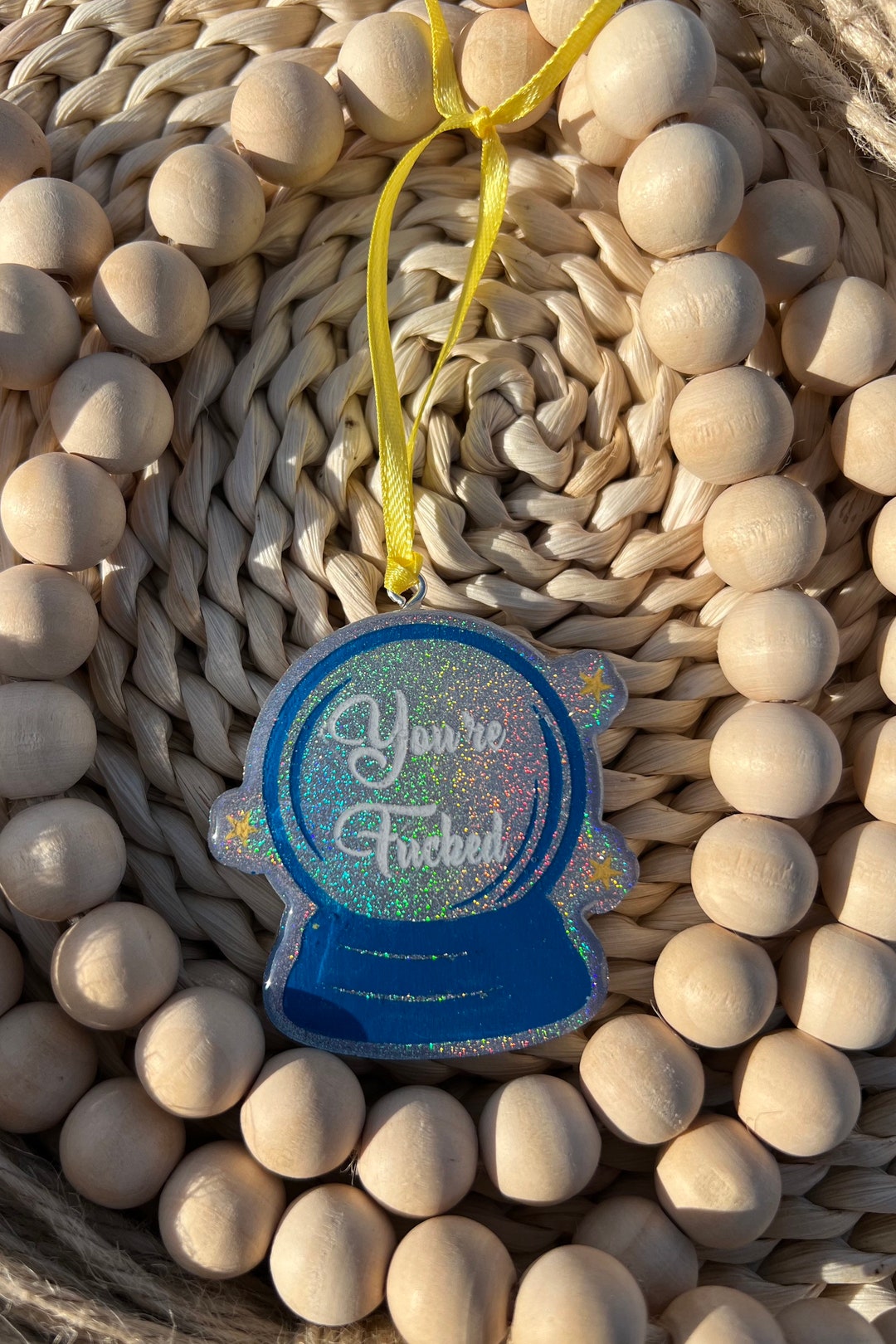 Crystal Ball Ornament Gift for Best Friend - Etsy