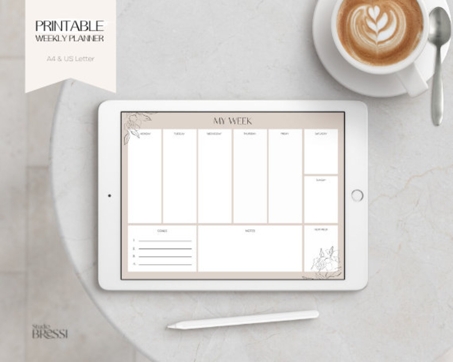 Free Aesthetic To Do List Template Pdf World Of Printables Printable 