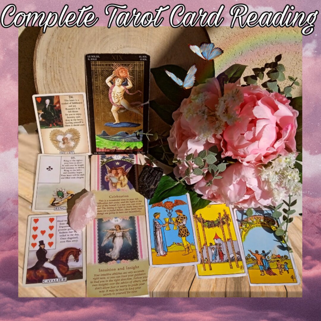 Ϟ Complete Expansion With Major and Minor Arcana, Fairytale Sibyls ...