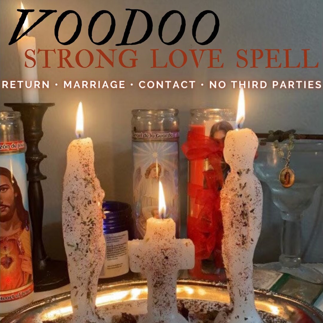 ANCIENT VOODOO OF LOVE Long Lasting and Strong Ligament, It Ignites ...