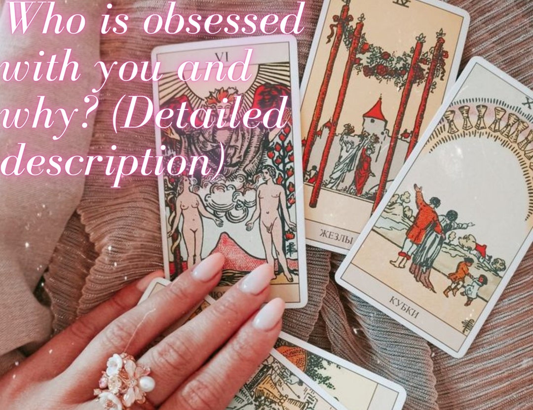 Who is Obsessed With You and Why - Detailed Description / Laid Out With ...