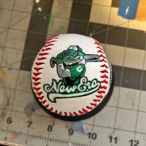 Custom Hand-painted Ball - Etsy