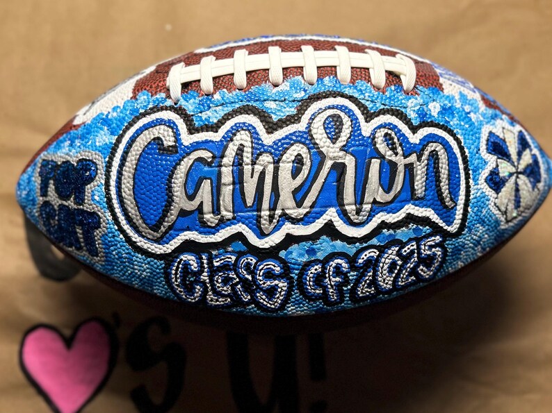 Custom Hand-painted Ball - Etsy