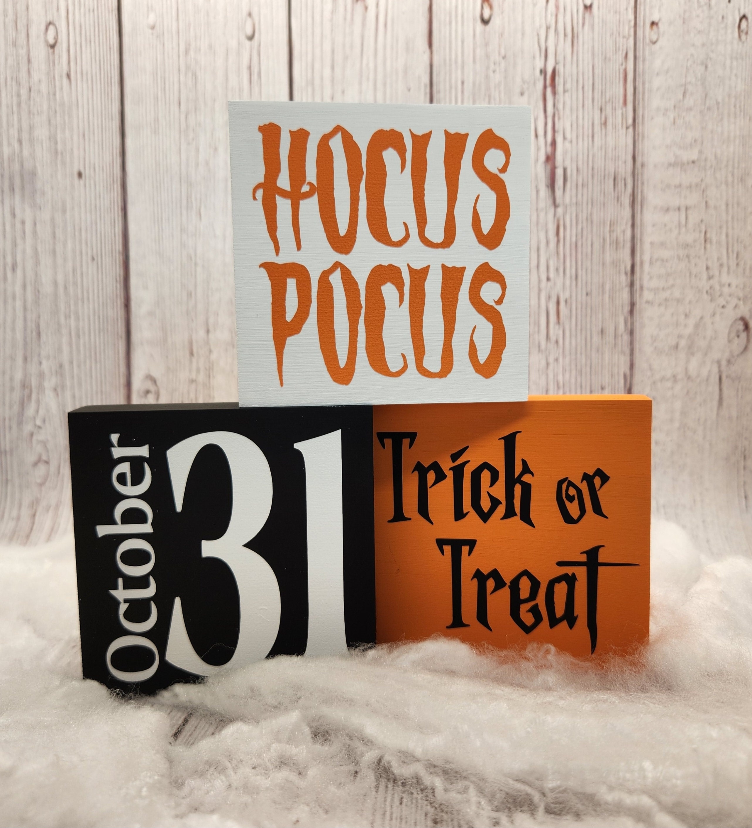 Halloween Mini Wood Sign - Etsy