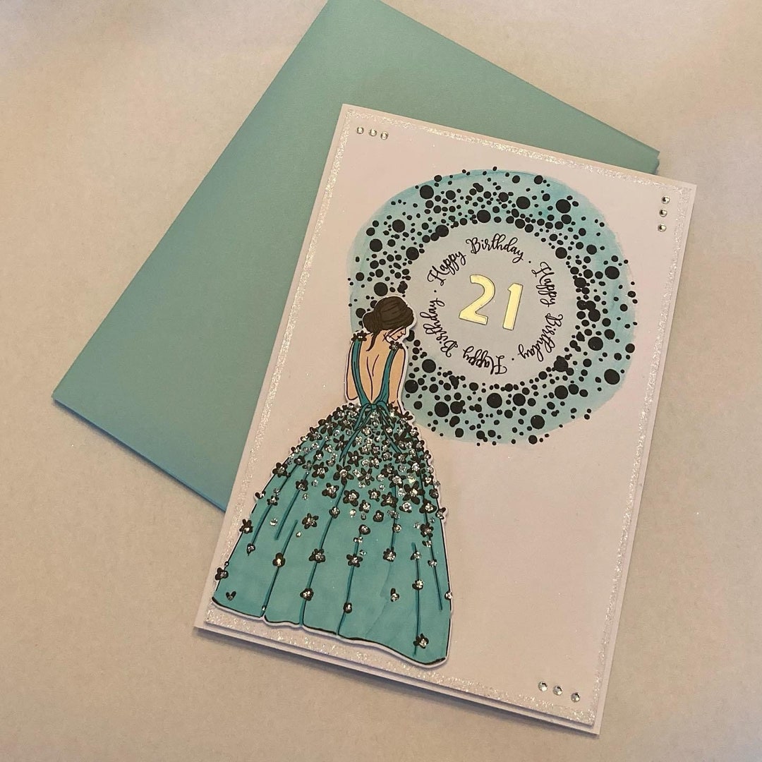 Birthday Card - Etsy