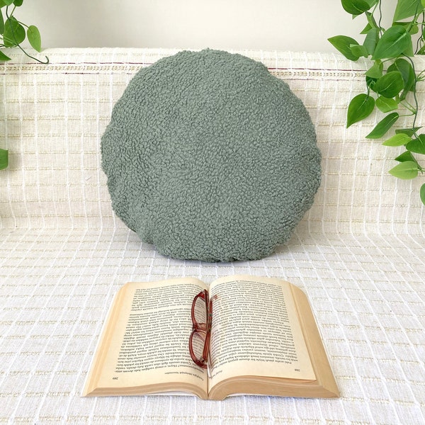 Round Pillow - Etsy