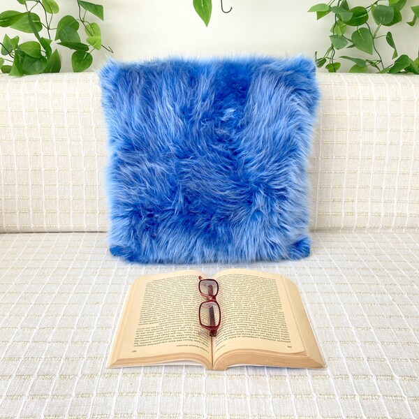 Faux Fur Pillow - Etsy