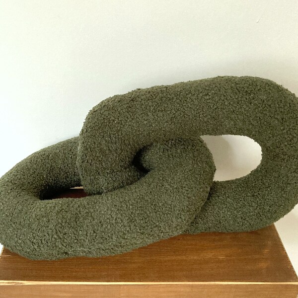 Circle Chain Link Decor - Etsy