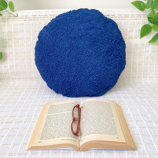 Round Pillow - Etsy