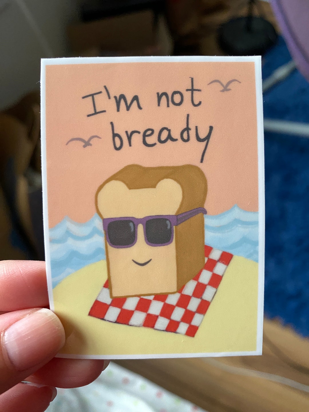 Breadward Silly Meme Stickers - Etsy