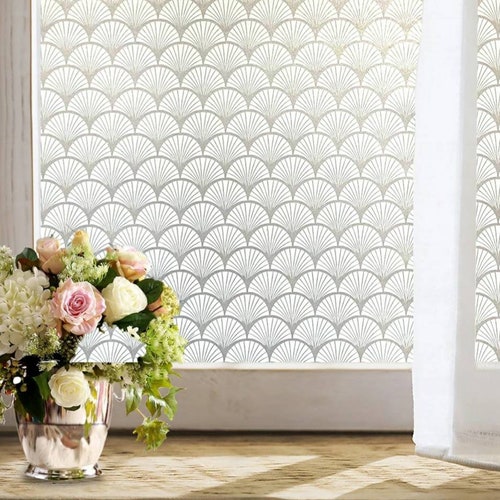 3D Metallic Colors W1232 Window Film Print Sticker Cling | Etsy