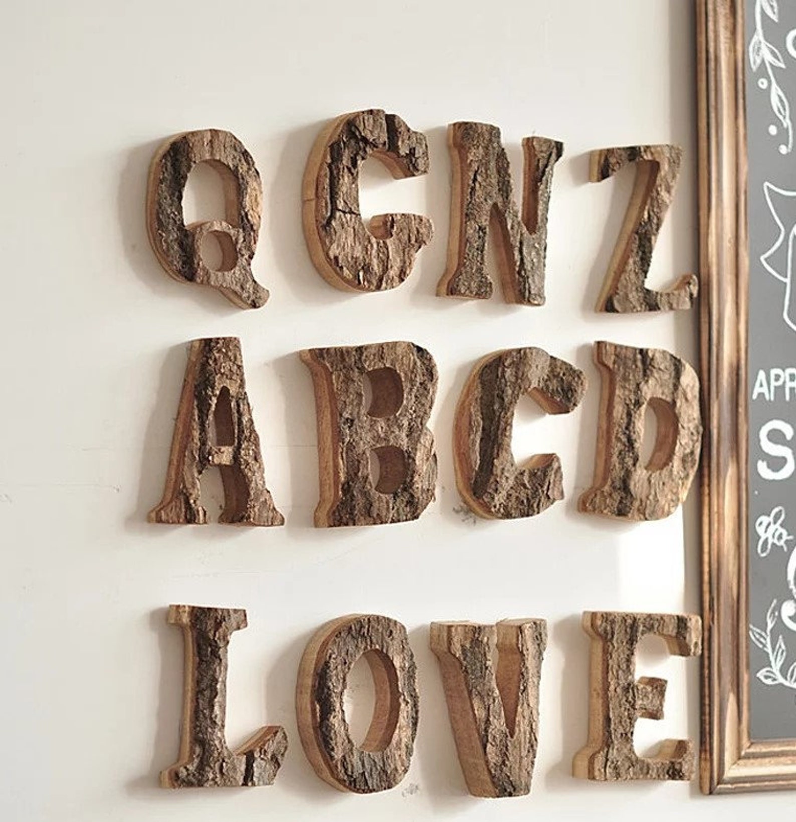 Wooden Letters and Numbers for Home décor Party/events décor | Etsy