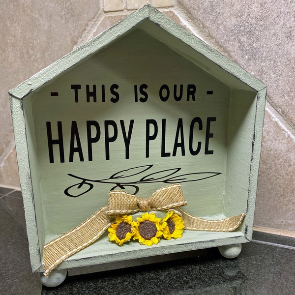 House Shadow Box - Etsy