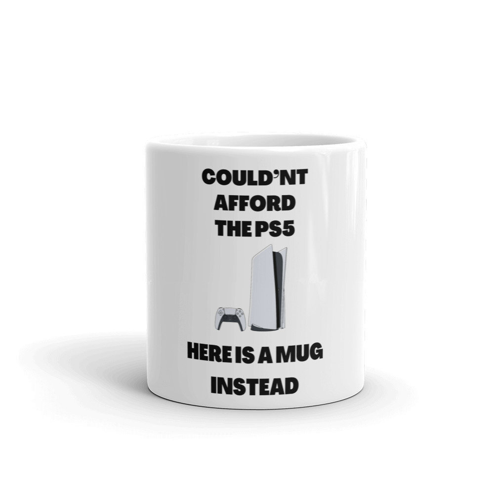 Playstation Five Mug PS5 Mug PS5 gift gift for gamer gamer | Etsy
