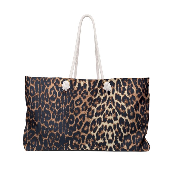 Leopard Bag - Etsy