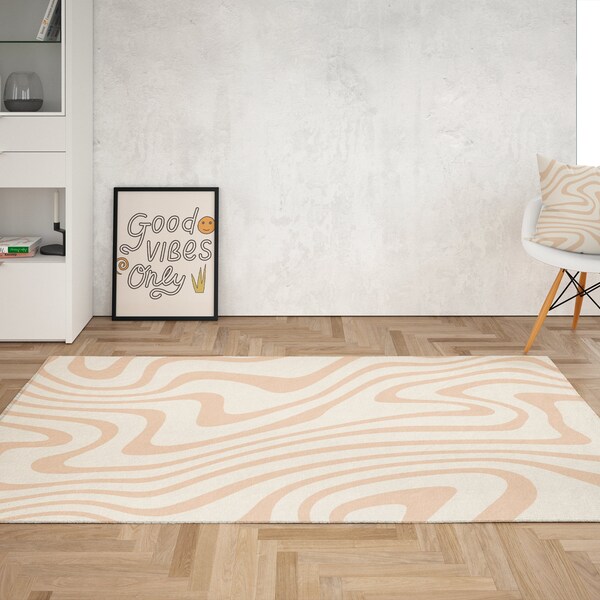 Wavy Rug - Etsy