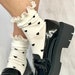 ULTIMATE Cotton Slouch Socks Women WHITE , American Made Best Quality ...
