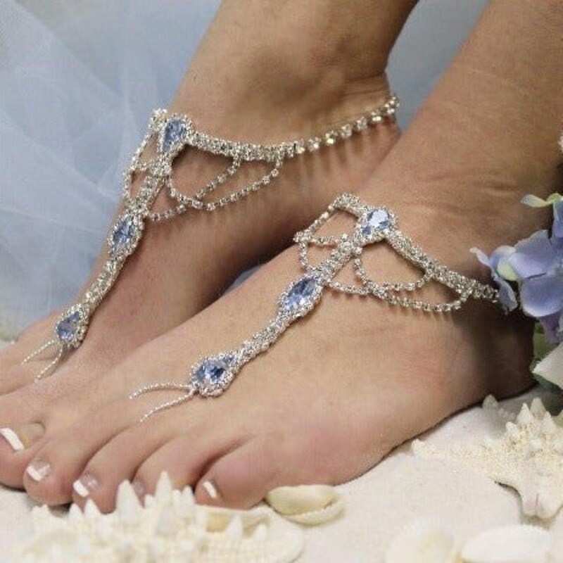 Footless Sandles - Etsy