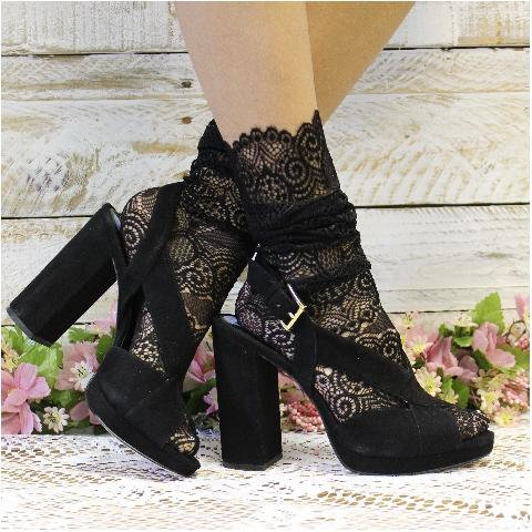 Allover Black Lace Sock for Women Pretty Lace Ankle Socks - Etsy