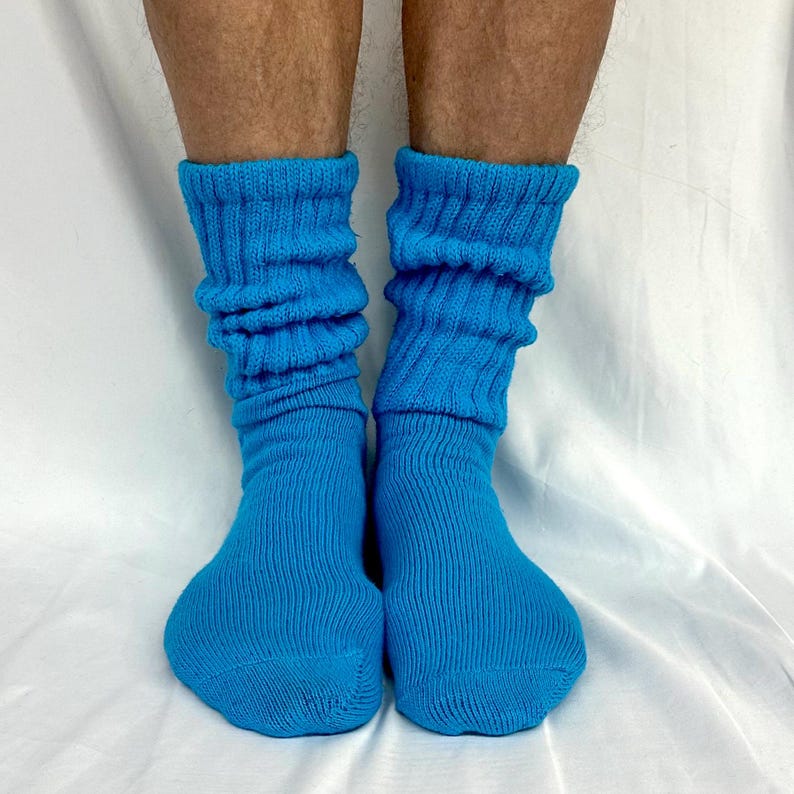 ULTIMATE XL Foot Shorter Cotton Slouch Sock - ADULT Size 10-14, Comfy ...