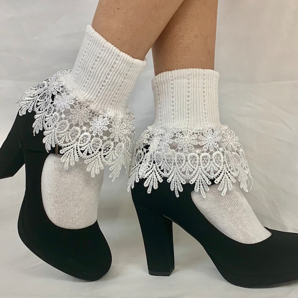Lace Socks - Etsy