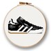NEW Cross Stitch PDF Download: Classic Football Boots // Soccer Cleats ...