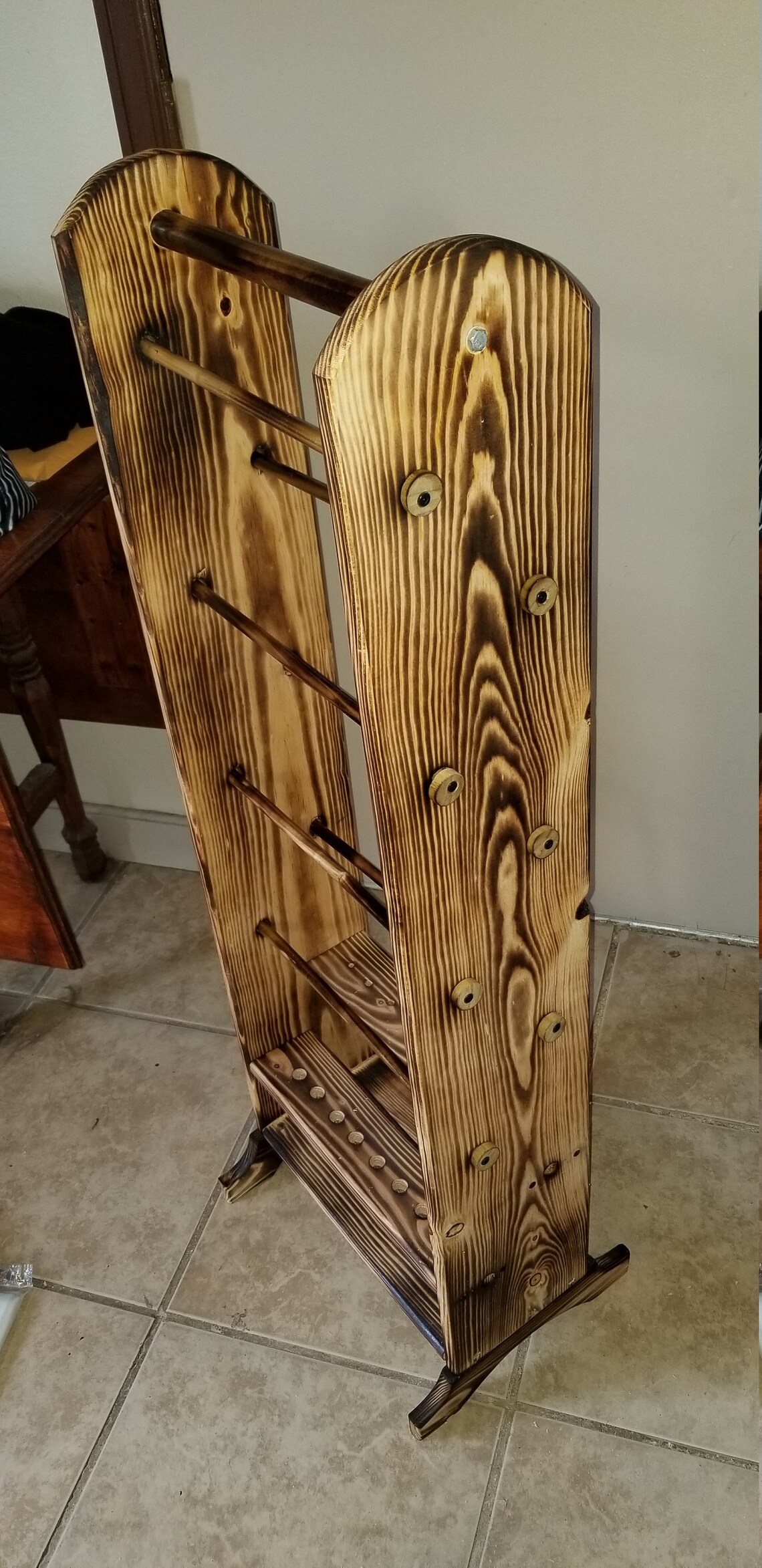 Yarn Holder 7 Skein Holder Yarn Rack - Etsy