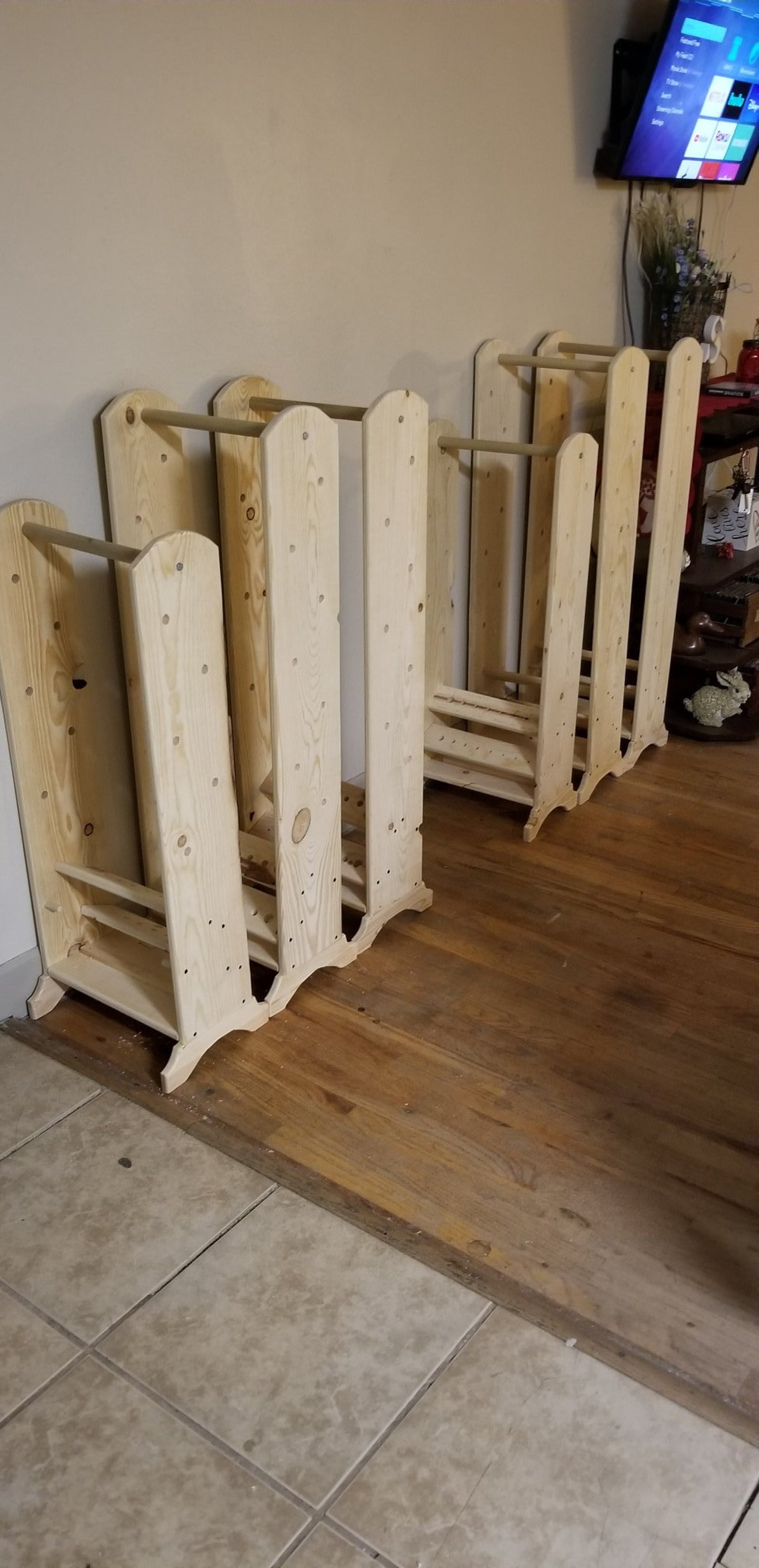 Yarn Holder 5 Skein Holder Yarn Rack - Etsy