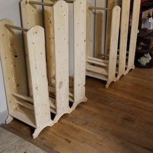 Yarn Holder - 5 Skein Holder - Yarn Rack - Etsy