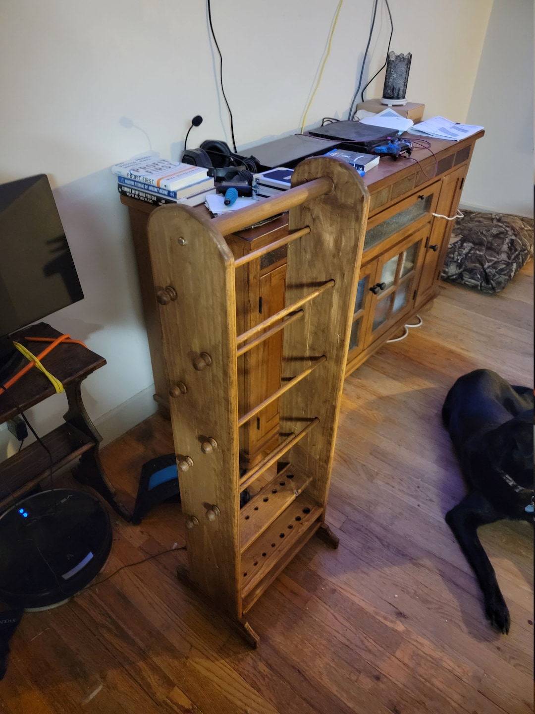 Yarn Holder - 7 Skein Holder - Yarn Rack - Etsy