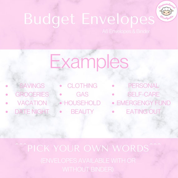 Paper, Party & Kids Craft Supplies & Tools Laminated Cash Envelopes ...