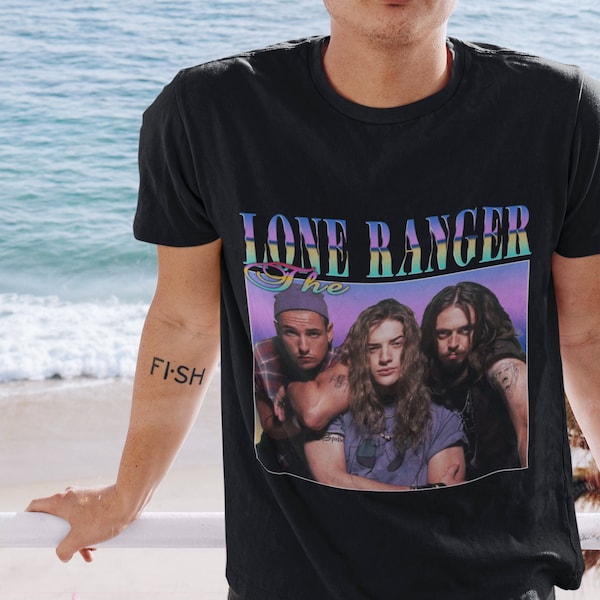 Lone Ranger Shirt - Etsy