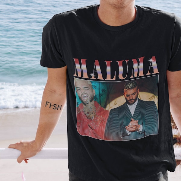 Maluma Shirt - Etsy
