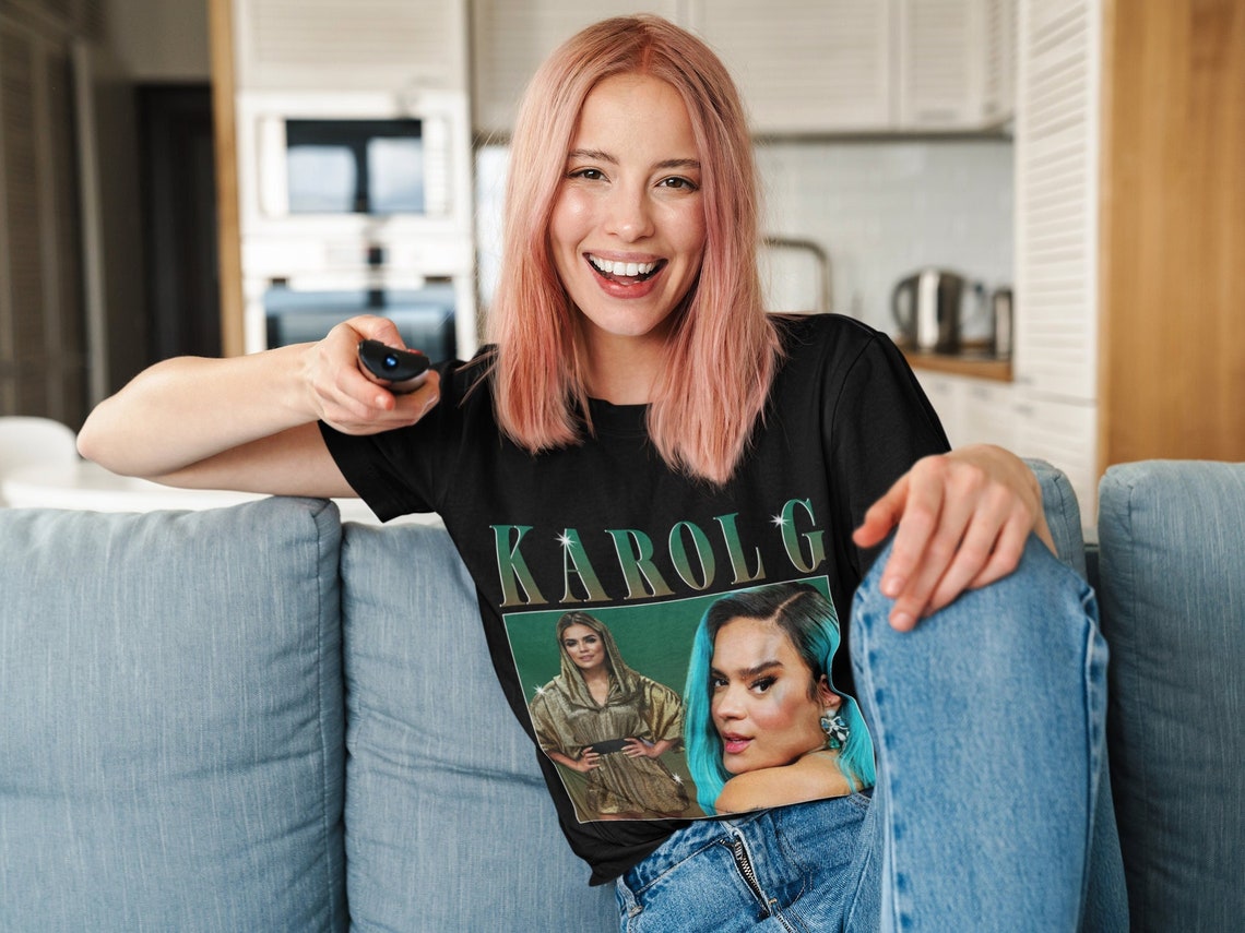 Karol G Shirt, Karol G T-shirt, Karol G Unisex Shirt, Karol G ...