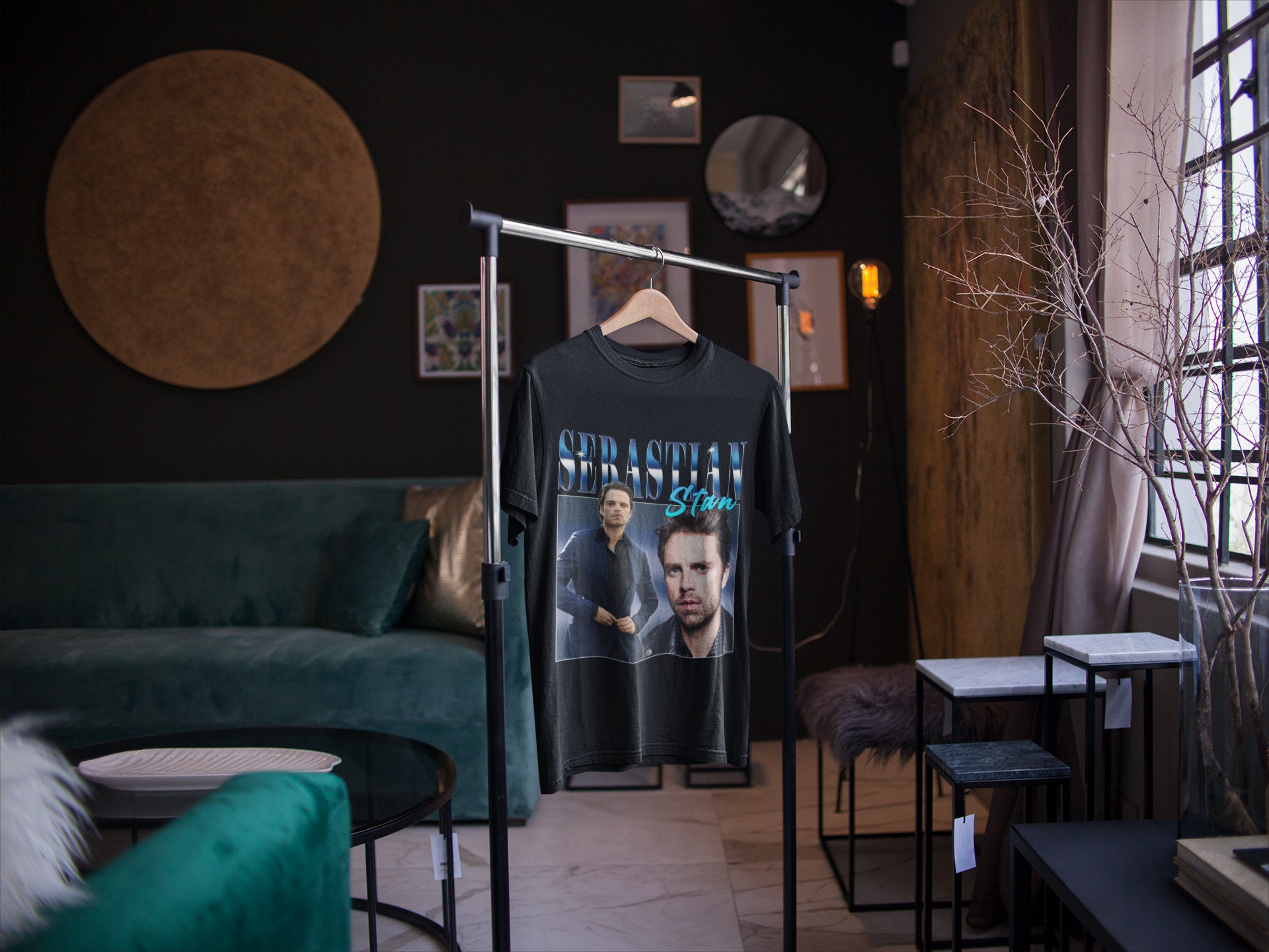 Sebastian Stan Shirt, Sebastian Stan T-shirt, Sebastian Stan Unisex ...