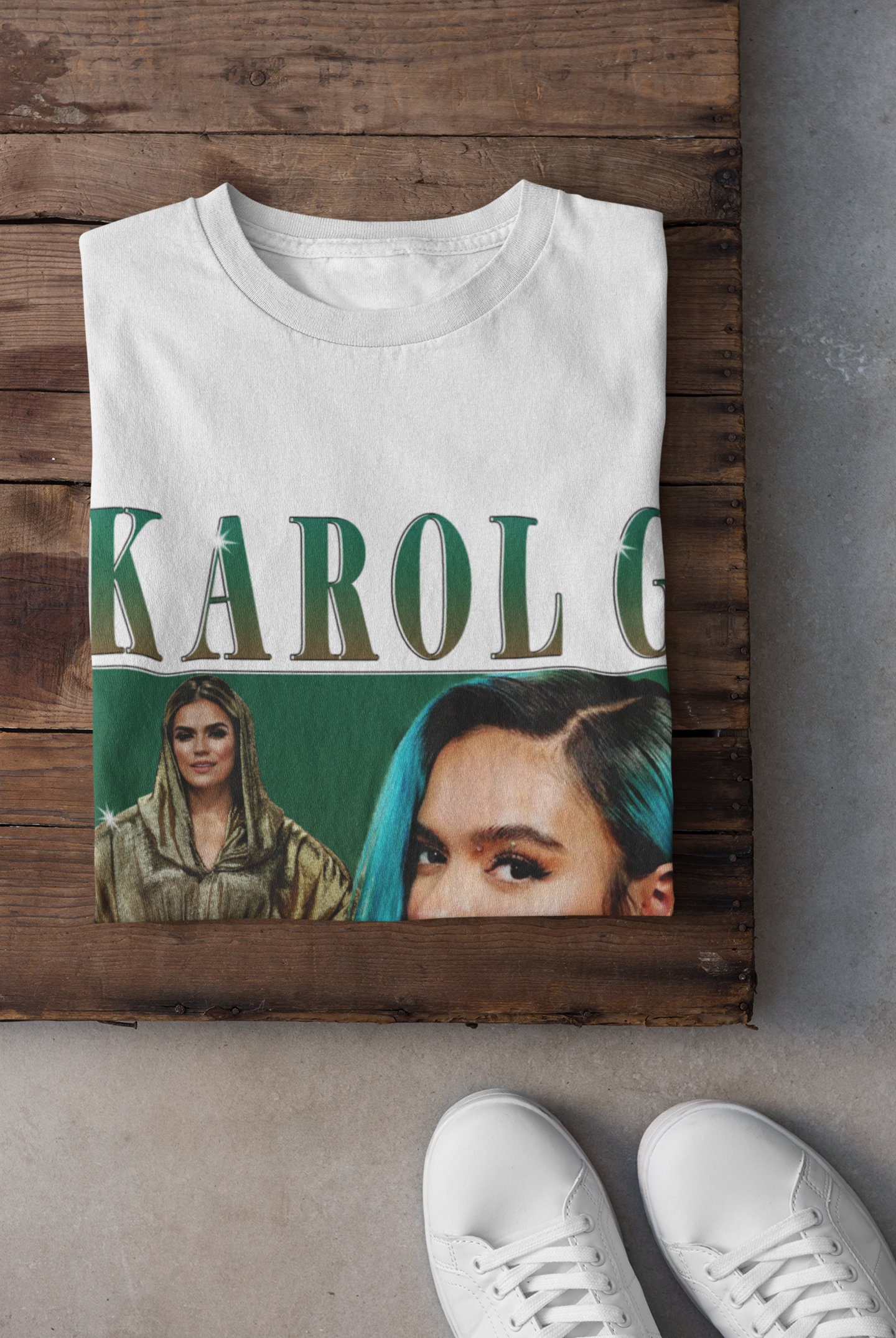 Karol G Shirt, Karol G T-shirt, Karol G Unisex Shirt, Karol G Sweatshirt Merch, Karol G Clothing ...