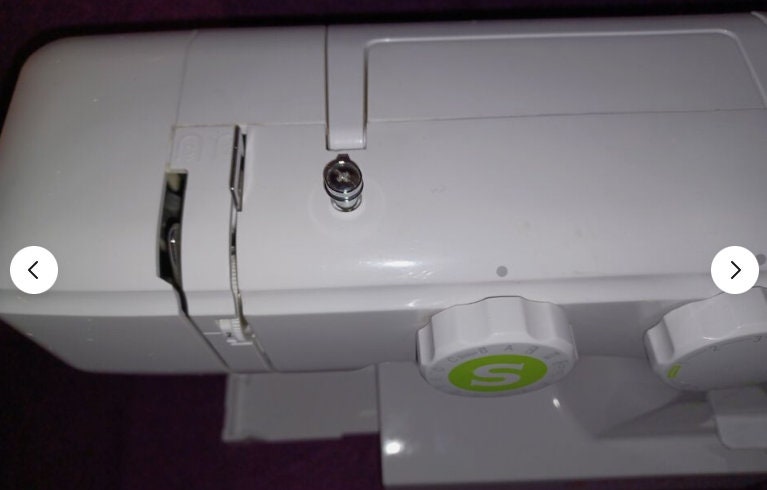 SINGER SM024 24 Stitches Sewing Machine White - Etsy