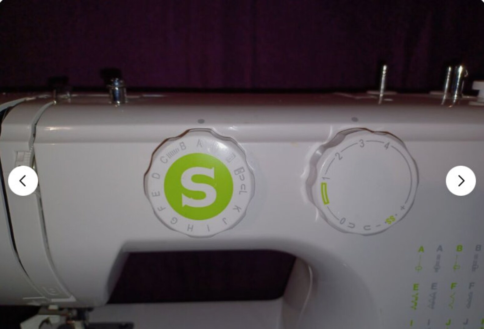 SINGER SM024 24 Stitches Sewing Machine White - Etsy