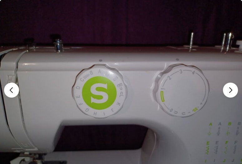 SINGER SM024 24 Stitches Sewing Machine White - Etsy