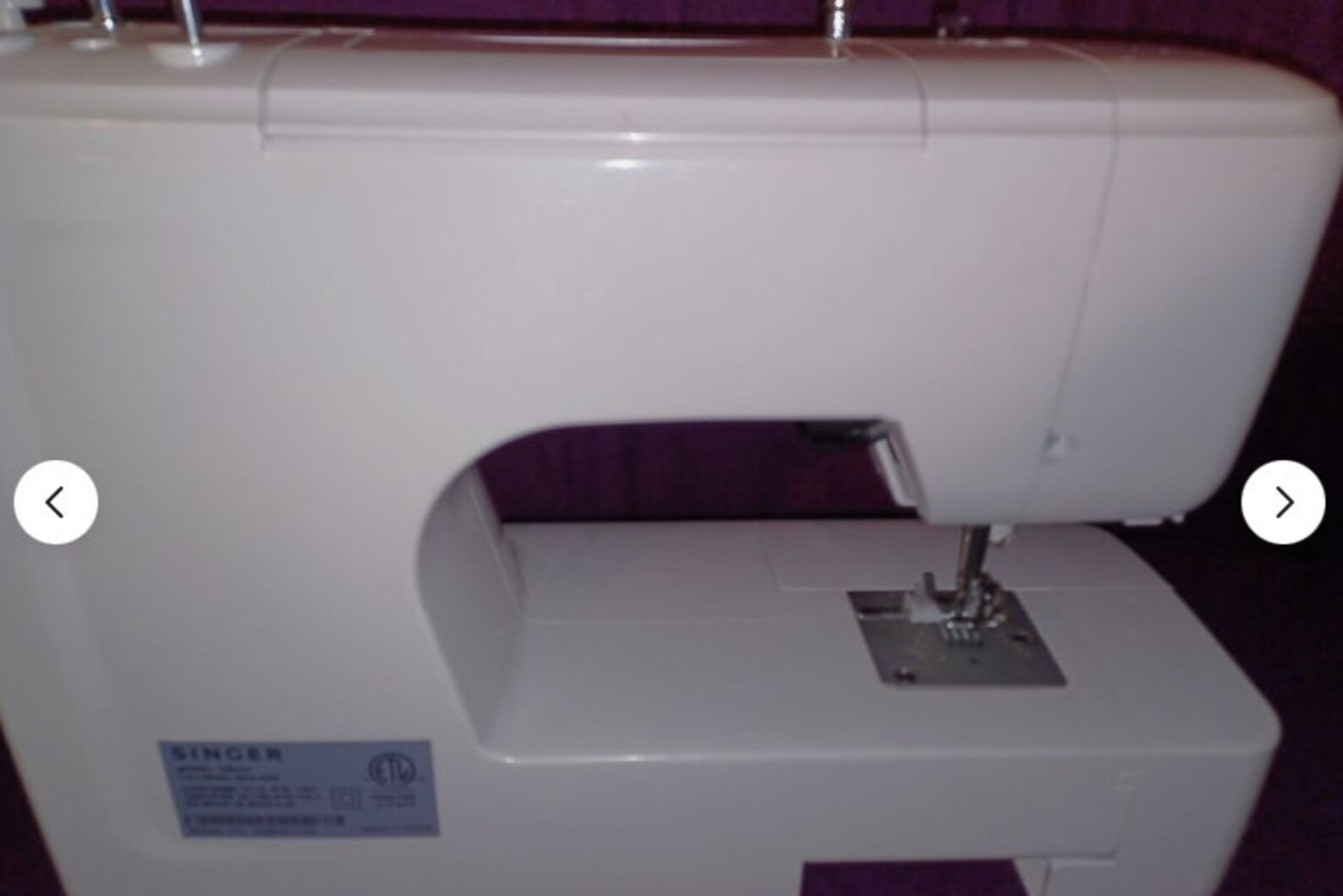 SINGER SM024 24 Stitches Sewing Machine White - Etsy