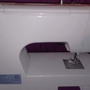 SINGER SM024 24 Stitches Sewing Machine White - Etsy