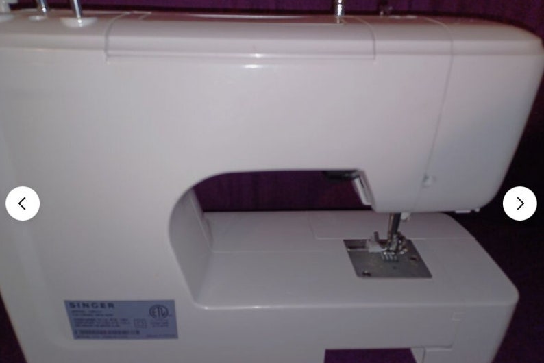 SINGER SM024 24 Stitches Sewing Machine White - Etsy