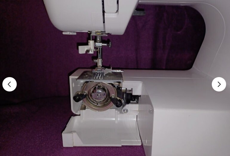 SINGER SM024 24 Stitches Sewing Machine White - Etsy