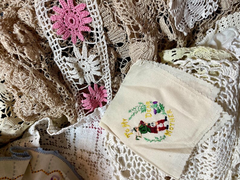 HUGE LOT Antique Lace Cutter Lot. Mostly Handmade Laces - Etsy