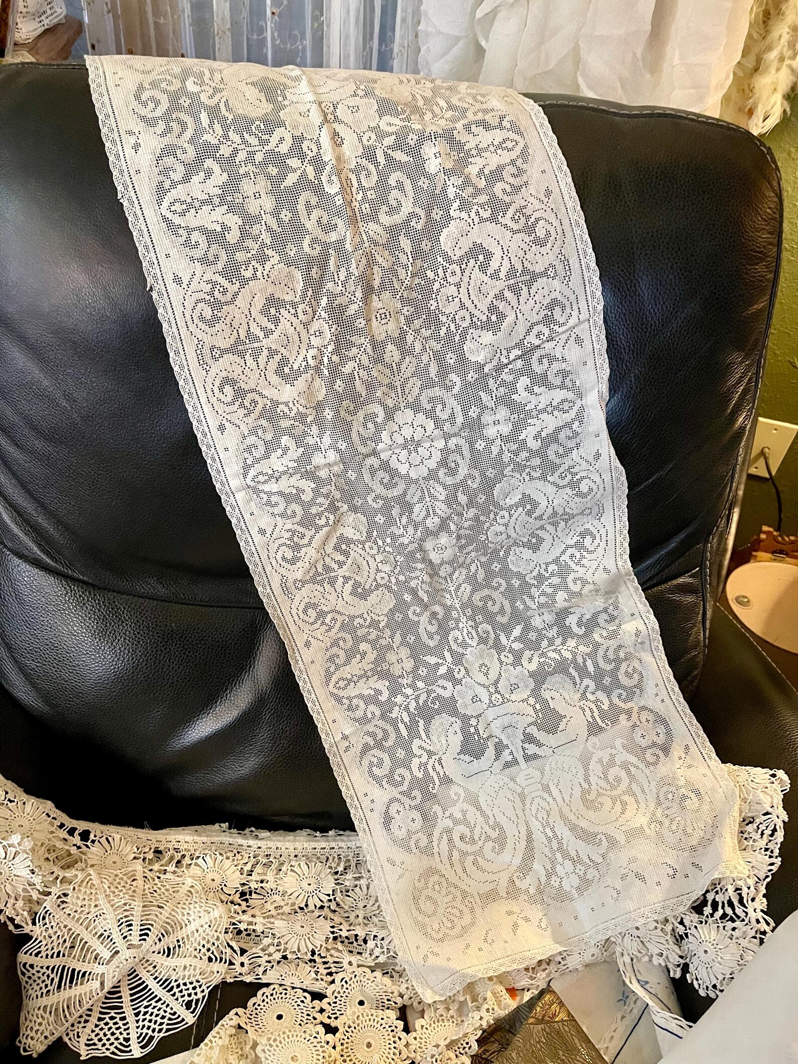 HUGE LOT Antique Lace Cutter Lot. Mostly Handmade Laces - Etsy