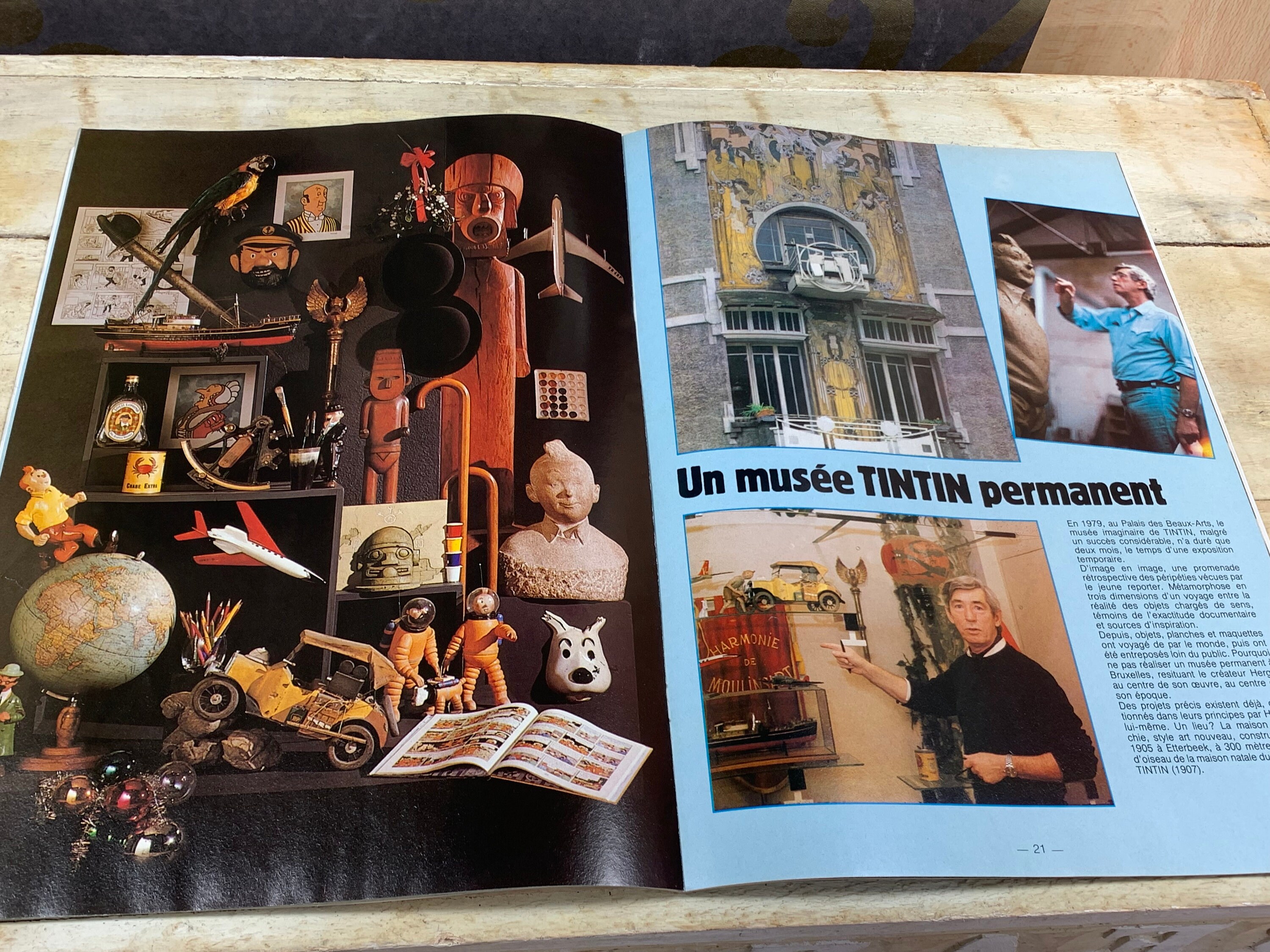 Tintin Special Homage to Hergé - Etsy