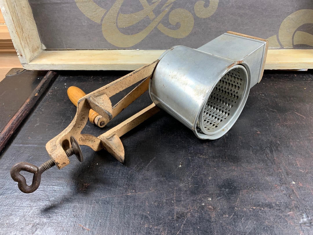 Nice and Extremely Practical Vintage Cheese and Grater Mill - 1950s ...
