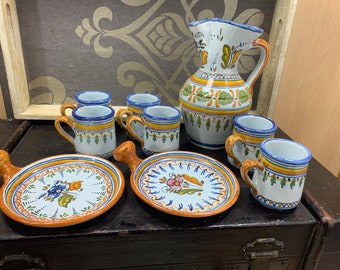 Mexican Tea Set - Etsy